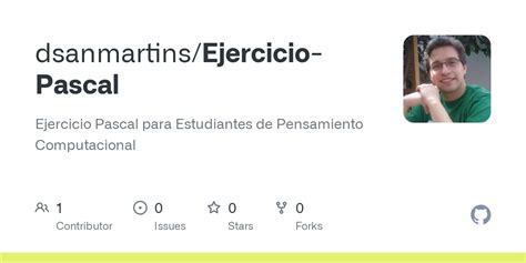 Github Dsanmartinsejercicio Pascal Ejercicio Pascal Para