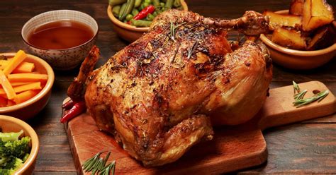 Frango Assado No Forno Com Batata E Seus BenefÍcios