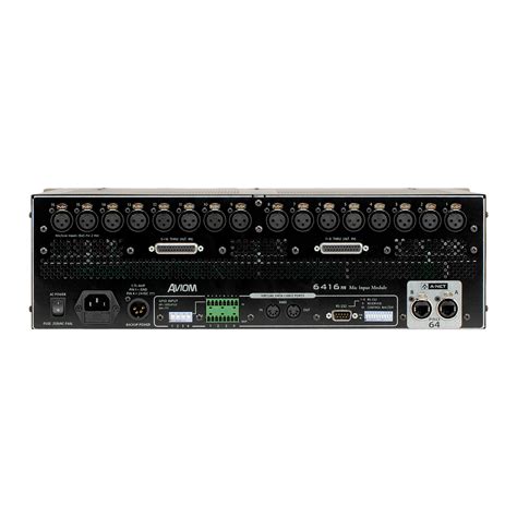 Aviom M Channel Mic Input Module Sonic Circus