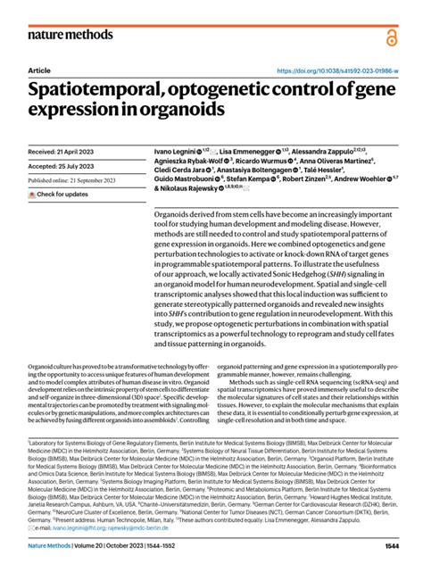 Spatiotemporal Optogenetic Control Of Gene Expres 231113 160554