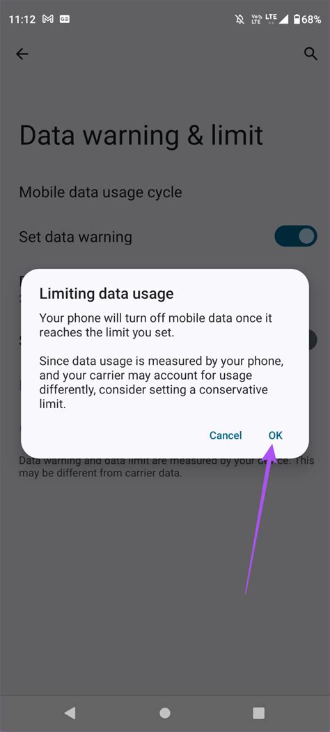 Ways To Limit Mobile Data Usage On Android Guiding Tech