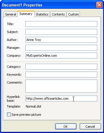 Change Multiple Hyperlinks In Microsoft Word Office Articles