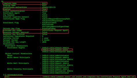 Active Directory Certificate Services Adcs Esc3 Rbt Security