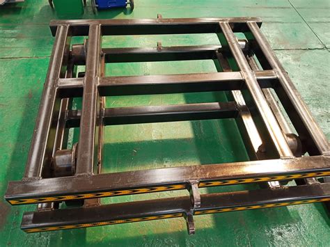 Rail Track Trolley Vs Train Tiannuo