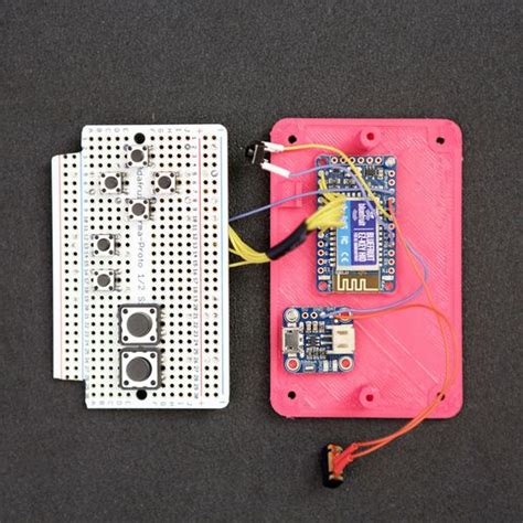 Free Stl File Diy Bluetooth Gamepad・3d Printer Model To Download・cults