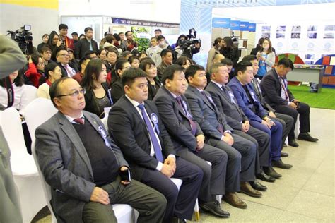 “Улаанбаатар барилга 2018” үзэсгэлэн нээлтээ хийлээ Ontslokh Mn