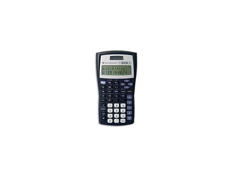 Texas Instruments TI X IIS Scientific Calculator Newegg Ca