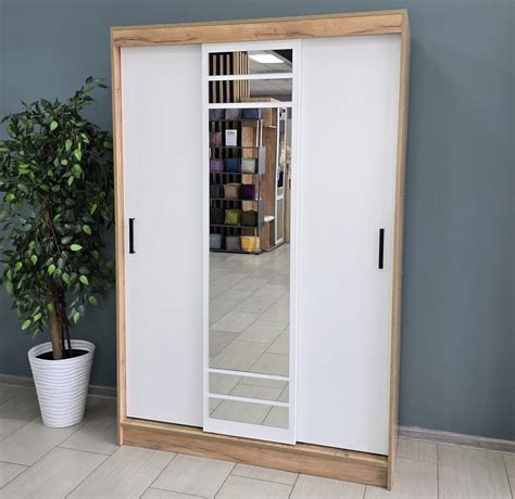 Шкаф купе Тео ШКК 02 крафт белый БТС