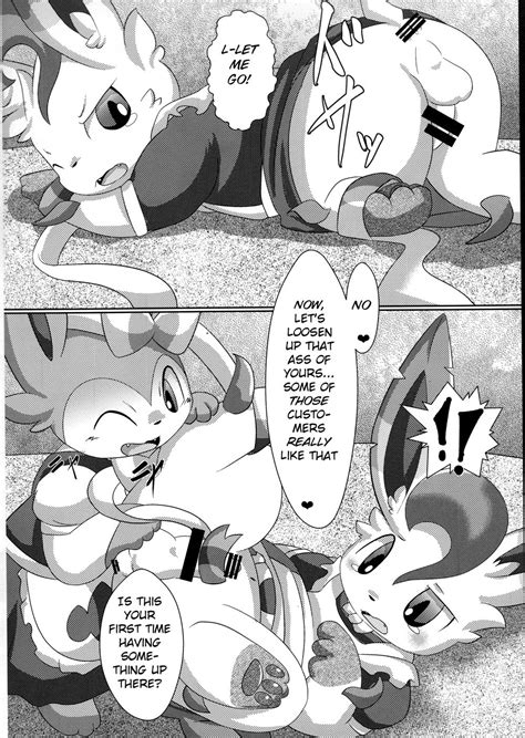 [tumble Weed Itameshi ] Le Secret Cafe Pokemon Dj [eng] Myreadingmanga