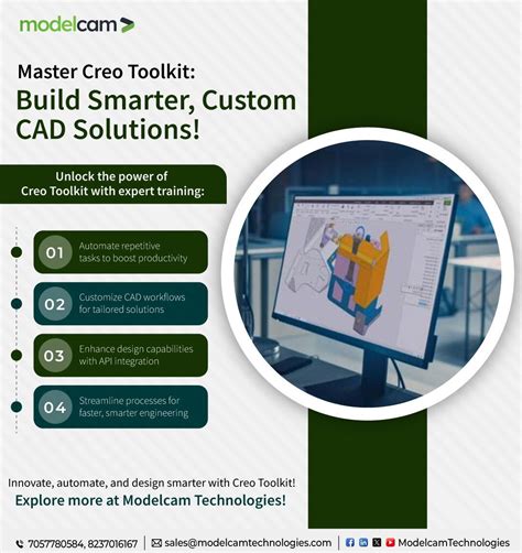 Creotoolkittraining Cadcustomization Engineeringautomation… Modelcam Technologies