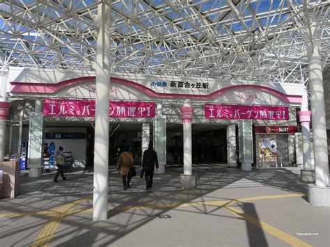 新百合ヶ丘駅南口と大型店 新百合ヶ丘の紹介 撮影写真70枚