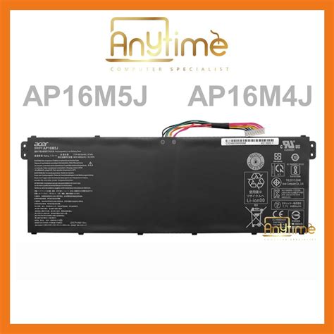 Acer Ap M J Ap M J Battery Acer Aspire A A A A Es Laptop Bateri