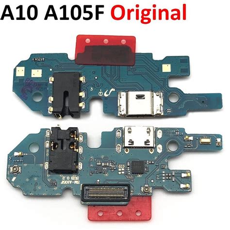Samsung Galaxy A10 A105f Charging Port Connector Board Flex Cable With Microphone Mic Available