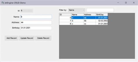 Vb6 Jetengine Crud Demo Vbforums