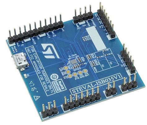 Stmicroelectronics Steval Isb035v1 Power Management Development Kit Price From Rs 6294 Unit