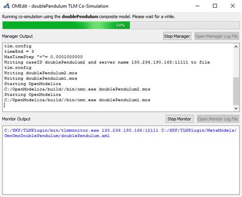 Fmi And Tlm Based Simulation And Co Simulation Of External Models — Openmodelica Users Guide V1