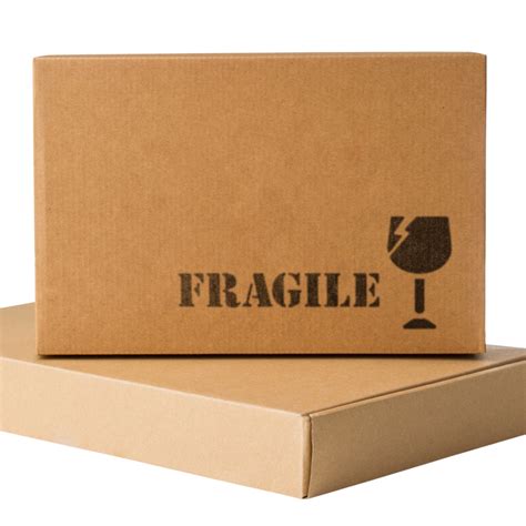 Fragile Icon Sign Stencil Parcel Template Craftstar