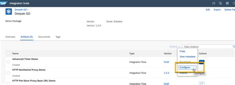 Sap Integration Suite Advanced Scheduler Configu Sap Community