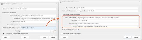 Setting Up A Databricks Reader Azure Oauth Connection Fme Support Center