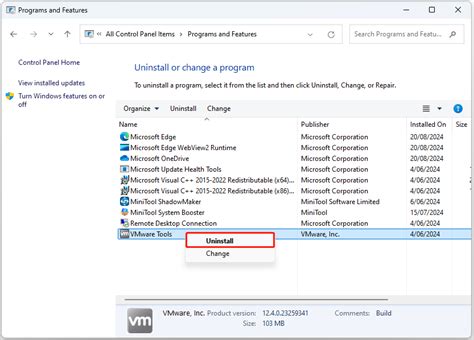 How To Uninstall Vmware Tools On Windows 1110