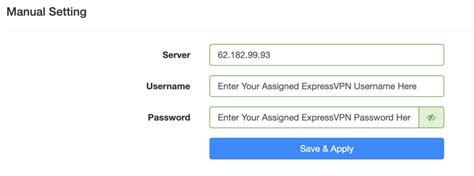ExpressVPN Cudy OpenVPN Setup
