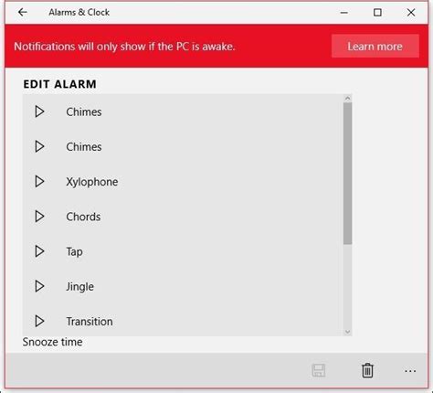 How To Alarm Clock App Working In Windows Windows Web Tech Tips