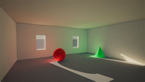 Static Lighting Experiments — Unreal Engine — Uts Data Arena