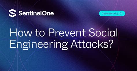 How To Prevent Social Engineering Attacks
