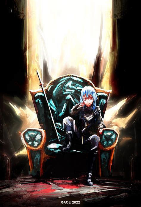 Tensura Fanfic With Evil Rimuru R Tenseislime