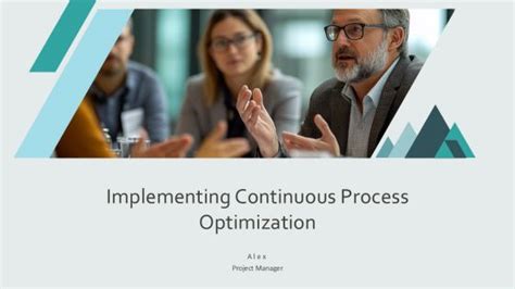 Implementing Continuous Process Optimization Ppt Powerpoint At