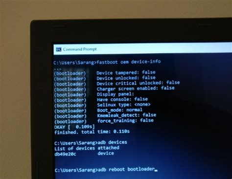 Adb fastboot на пк