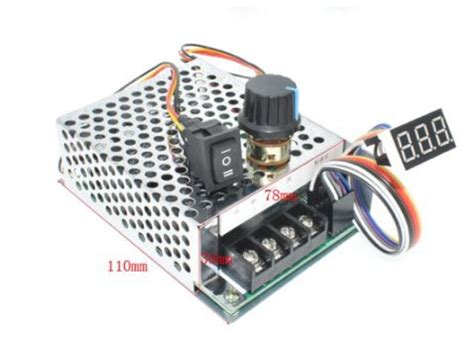 Adjustable DC A PWM