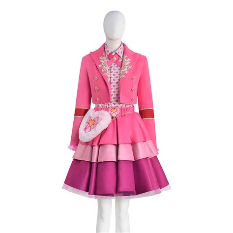 Red Descendants Jacket Outfit Descendants Wicked Wonderland Cosplay C