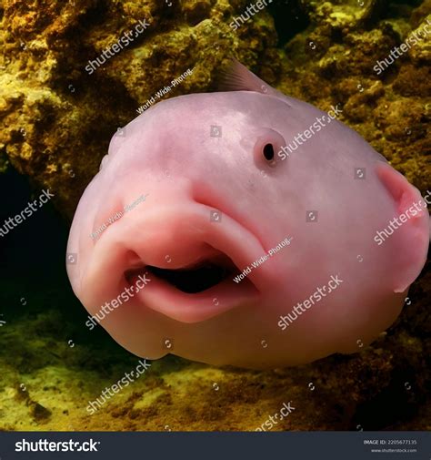 Blobfish In Water