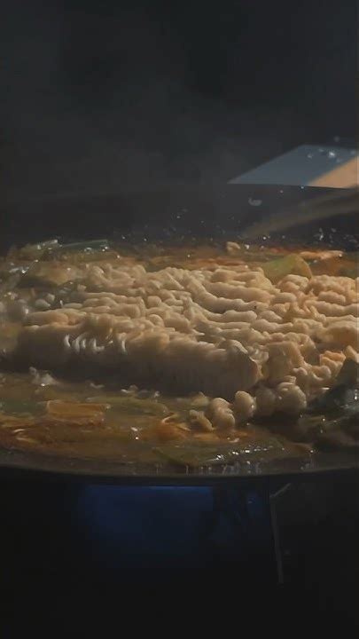 사리곰탕 육개장 라면 캠핑요리 육개장 전문점 맛 그대로 사리곰탕면 Youtube