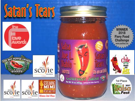 Salsa Joe L Diablo Products