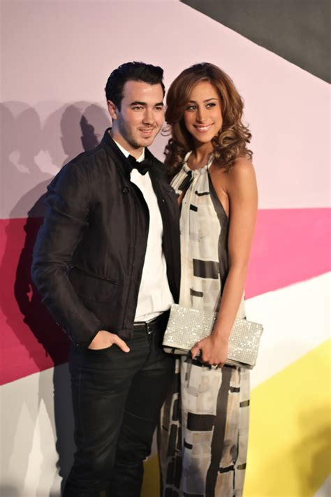 Kevin And Dani Jonas Take New York Artofit