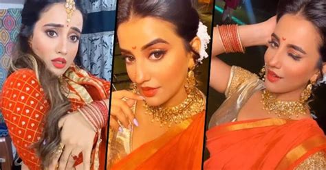 Bhojpuri SEXY Video Akshara Singh S HOT Dance Moves In Bridal Makeup