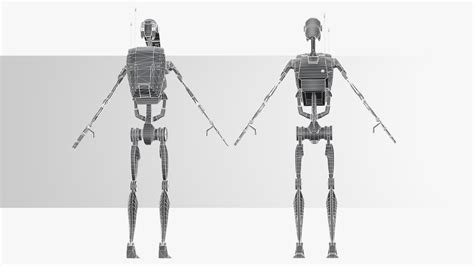 3d Star Wars Battle Droid Turbosquid 2284880