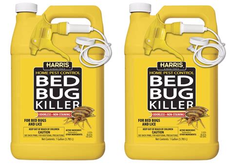 Harris Bed Bug Killer 2 Pack Gallon Spray Nepal Ubuy