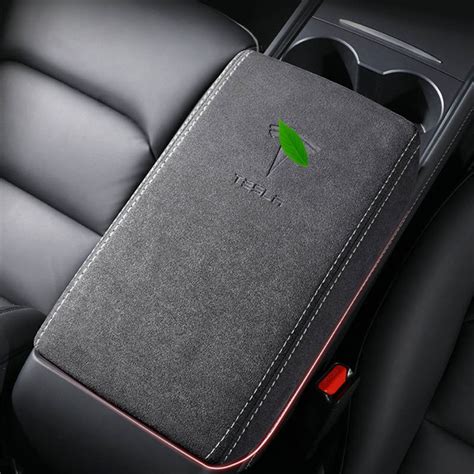 Protective Cover For Tesla Model 3y Handrail Box Tesmag