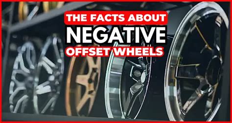 Negative Wheel Offset Explained