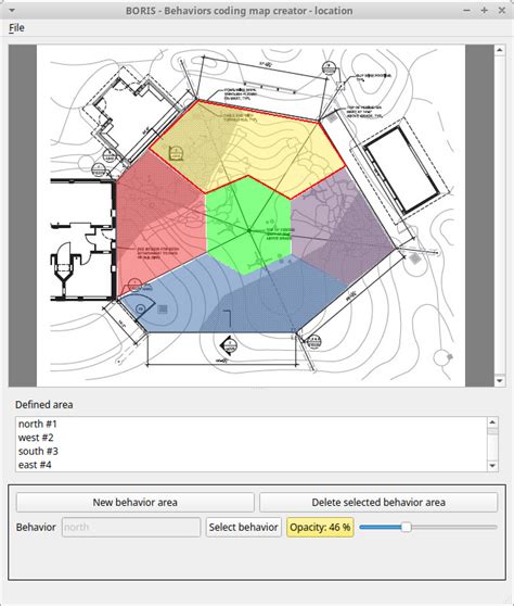 Coding Map Boris User Guide