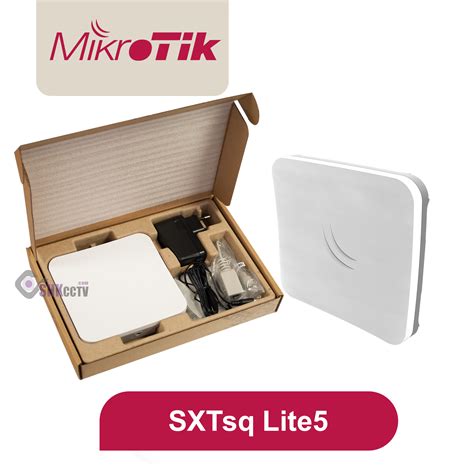قیمت خرید و فروش رادیو وایرلس Mikrotik Sxtsq Lite5