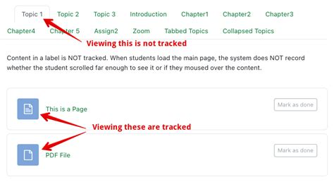 Structuring Your Course Content For Using The Advanced Usage Report