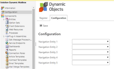 Dynamic Objects Guide Page