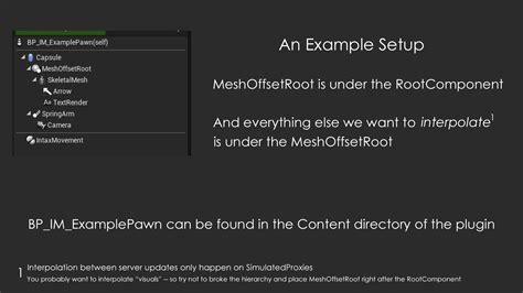 Replicated Pawn Movement Component In Code Plugins Ue Marketplace