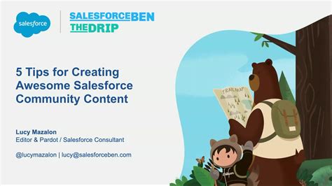 5 Tips For Writing Awesome Salesforce Community Content Salesforce Live