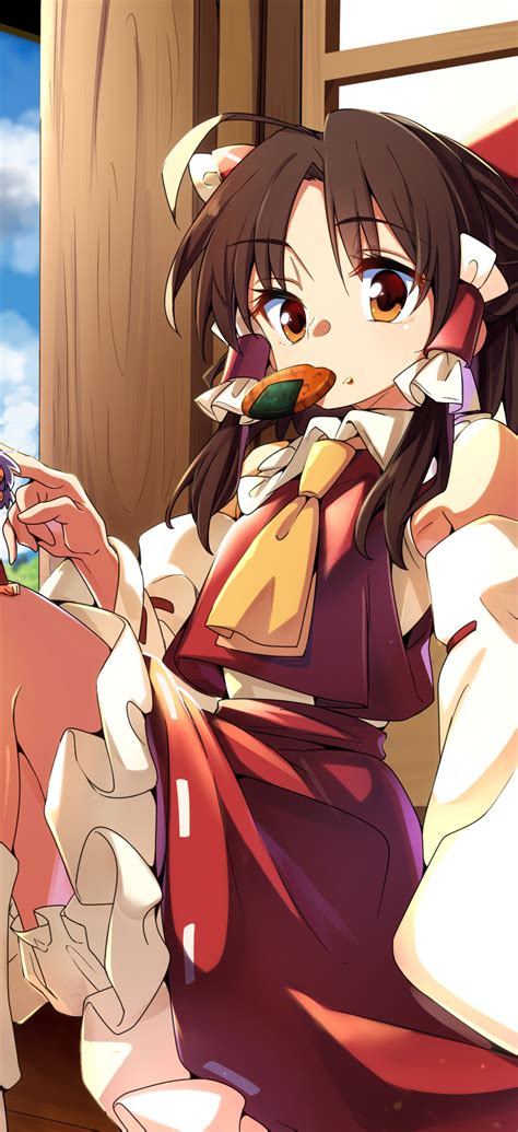 1080x2360 Resolution Reimu Hakurei And Shinmyoumaru Sukuna 1080x2360