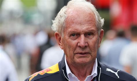 Red Bull Chief Helmut Marko Still ‘angry About Incident From Over 25 Years Ago F1 Sport